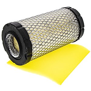 John Deere GY21055 Air Filter Pre-Cleaner Kit D110 D120 E110 L100 LA115 LA125 Lawn Garden Tractors