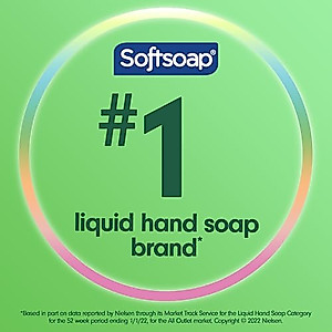 Softsoap - US05264A SOFTSOAP Liquid Hand Soap Refill, Soothing Aloe Vera, 50 Ounce Bottle, Bathroom Soap, Bulk Soap, Moisturizing Hand Soap, Premium Scented Hand Soap (Pack of 6) Packaging May Vary