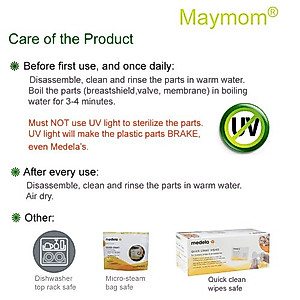 Swing Tubing and Breast Pump Kit Compatible with Medela Swing Breastpump. Inc. 1 Medium Breastshield (Comparable to Medela Personalfit 24mm), 1 Valve, 1 Membrane, and 1 Replacement Tubing