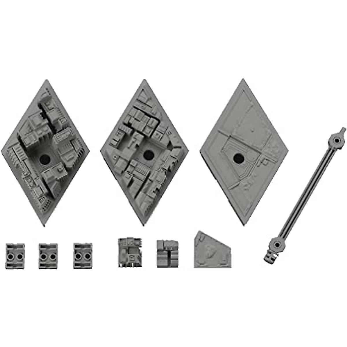 Bandai Hobby - 30Mm - Customize Scene Base (Landscape Version )