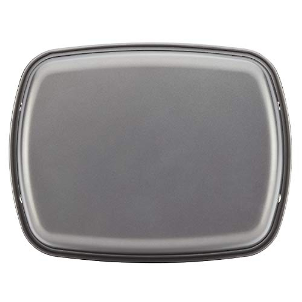 Circulon Nonstick Roasting Pan / Roaster with Rack - 17 Inch x 13 Inch, Gray