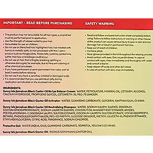 Sunny Isle Jamaican Black Castor Oil Relaxer Kit SUPER