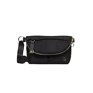 Lululemon All Night Festival Bag 5 L (Black/Gold)