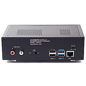 Raspberry Pi 4B + I2S DAC + Headphone Amplifier