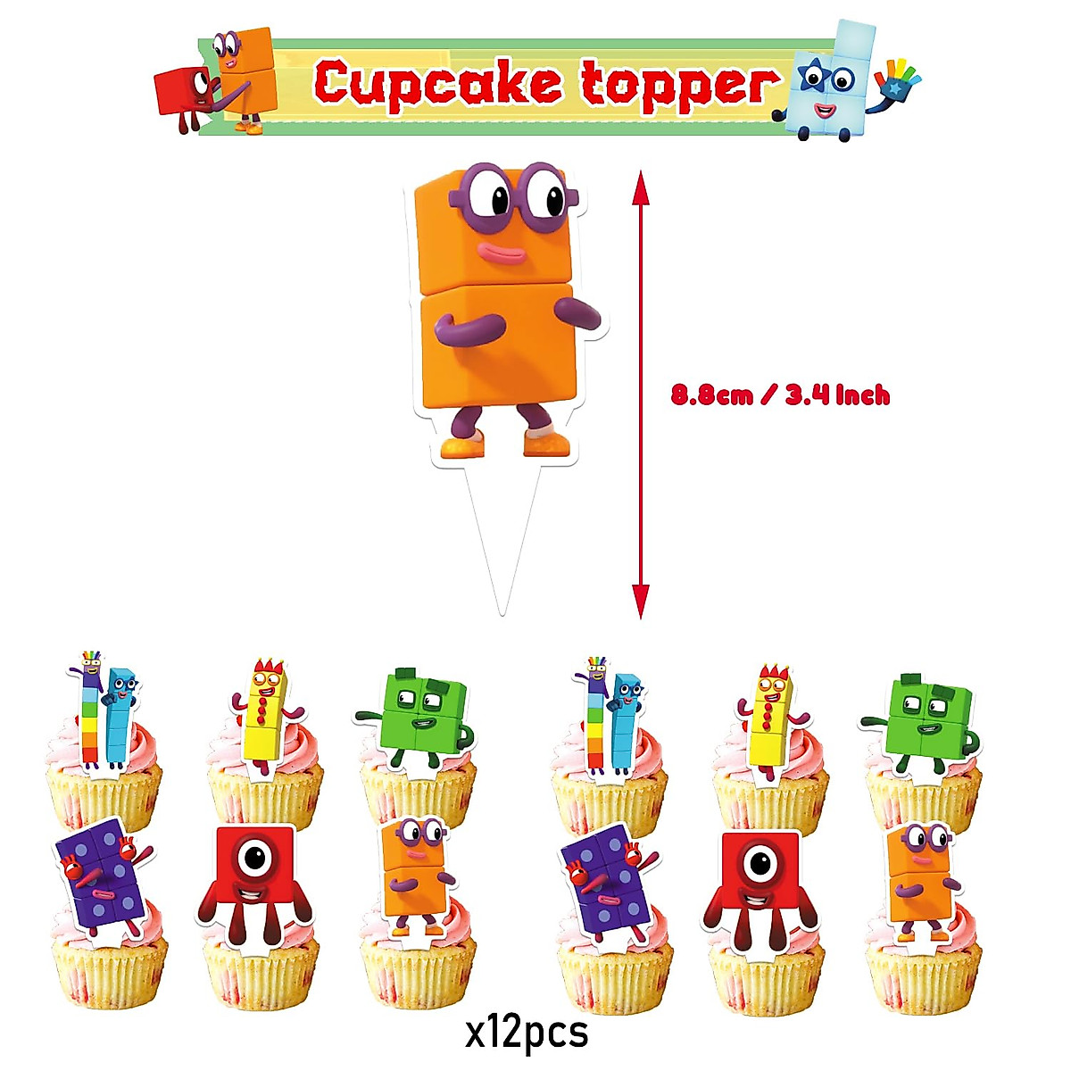 SELPONT locks Theme Party Supplies,Including Birthday Bannner,Cake Copper ,Ballon,Party Background,Suitable for Birthday Party,Holiday Party,Party Favor etc