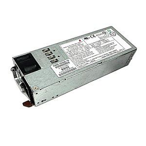 Supermicro PWS-1K02A-1R 1U 1000W Redundant Power Supply 73.5mm width Titanium Level,RoHS/REACH