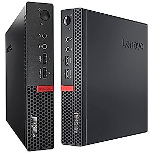Lenovo ThinkCentre M710q Tiny Mini Desktop PC - Intel i5-6500T, 32GB DDR4 RAM,New 512GB NVMe SSD + 1TB SSD,Wireless Wi-Fi Bluetooth, Keyboard and Mouse,Windows 10 Pro (Renewed)