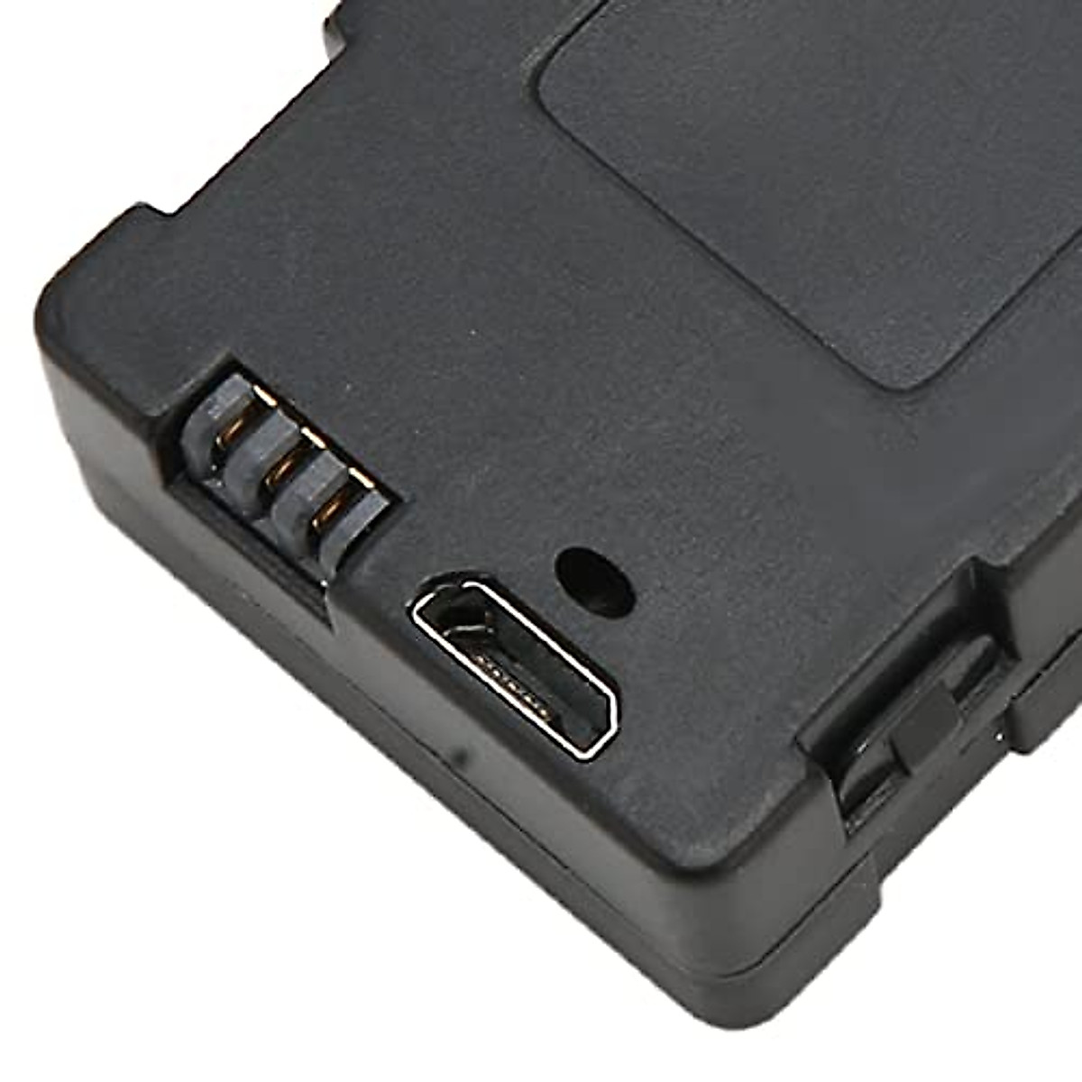 TOUISEDGI RC Drone Battery, Lightweight Professional 3.7V 1800Mah Remote Control UAV Battery for E88 E88MAX E525 E99 K3 RC UAV(Black)