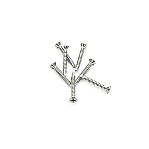 eivvia100pcs #8 * 1-1/4" Flat Head Cross Drive Head, 304 Stainless Steel, Flat Head Sheet Metal Screw self Tapping Screw Swallowtail Screw.…