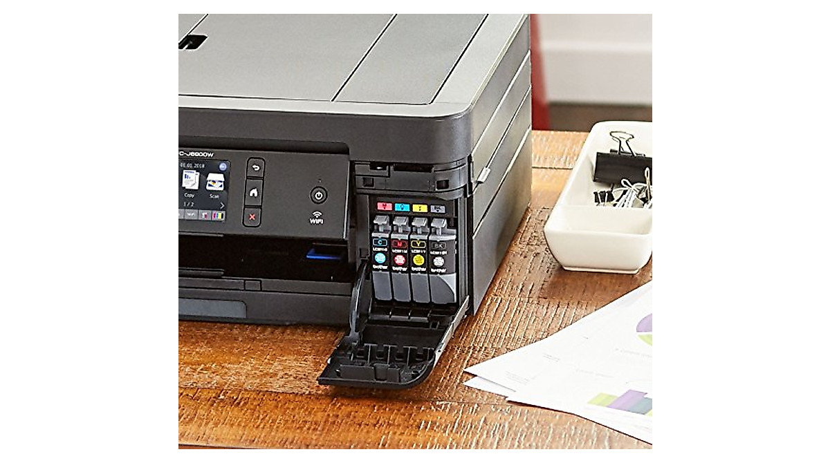 Brother MFC-J690DW Wireless All-in-One Printer - High-Quality Color ...