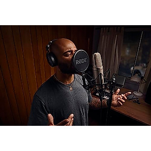 Rode NT2-A Studio Solution Microphone, Silver, Wired, Singing