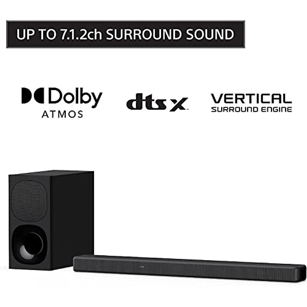 Sony 55 Inch 4K Ultra HD TV A80K Series: BRAVIA XR OLED Smart Google TV, XR55A80K- 2022 Model w/HT-G700: 3.1CH Dolby Atmos/DTS:X Soundbar with Bluetooth Technology