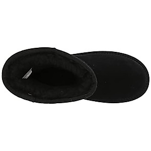 Koolaburra by UGG womens koola-Short Fashion Boot, Black, 8 US