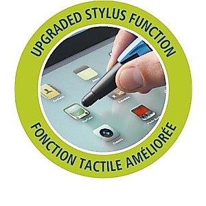 Stabilo Smartball Right Hand Pointball Pen Black Ink Kiwi , Multicolored