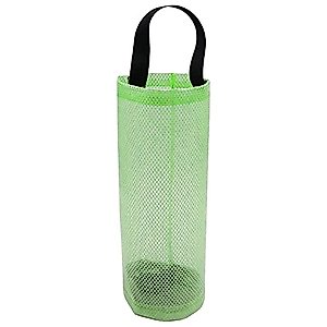 Hanging Hanging Rubbish Bag Bag Extraction Bag Box Round Miscellaneous Kitchen Storage Convenient Bag Organizer Kitchen Storage Wall Kitchen，Dining Bar Dough Kneading compatible with (Green, One Size)