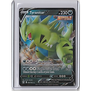 Tyranitar V - 097/163 - Ultra Rare