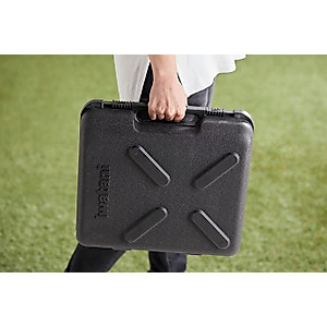 Iwatani CB-ODX-1-BK Cassette Fu Cassette Stove, Tough Maru, Black