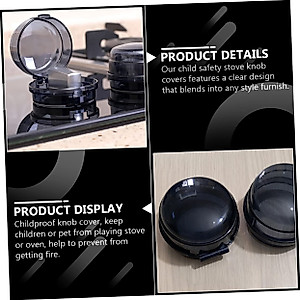 4pcs Cover Cover Guard Stove Gas Gas Oven Baby Safety Gas Stove Knob Covers Kids Stove Guard Stove Baby Proof Knobs Safety Guard Oven Cover Guard