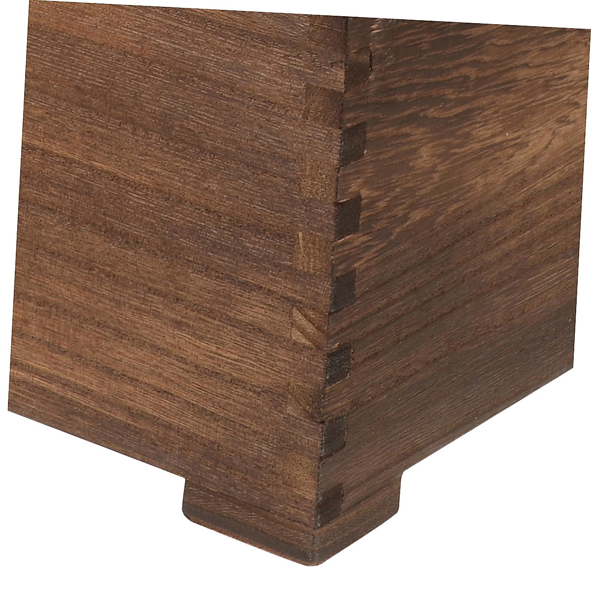 PHENOFICE Solid Wood Rice Storage Box Large Container Food Containers Cereal Containers for Food Storage Food Storage Containers for Pantry Bucket with Lid Wooden Seal Storage Rack