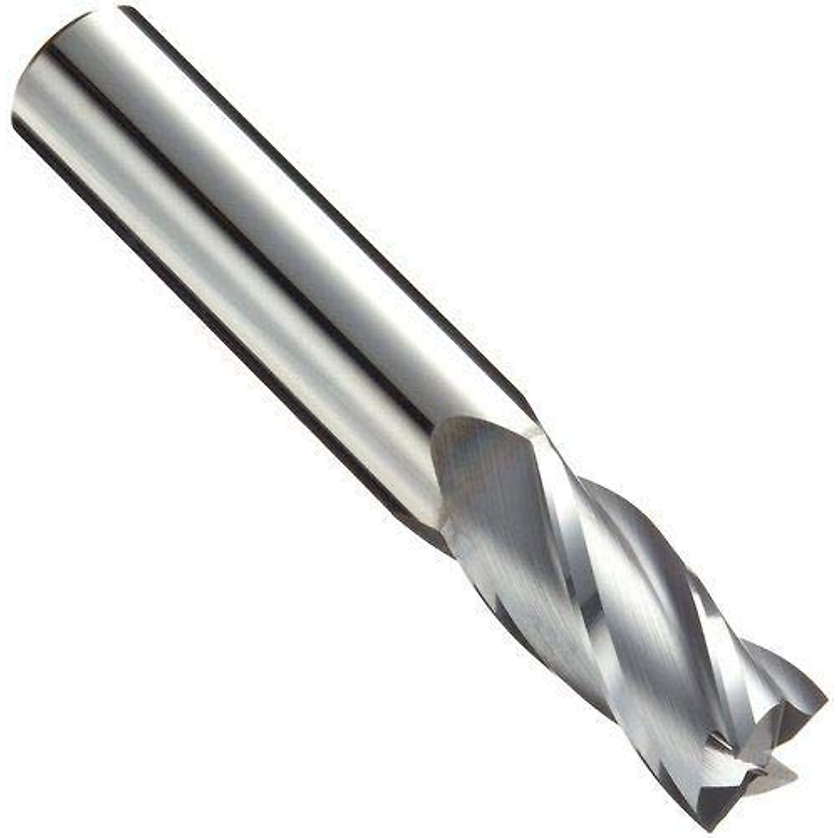 HSS Parallel Shank End Mill -Cutter Dia 42MM -Shank 40MM -OAL180MM-Cut Edge 90MM