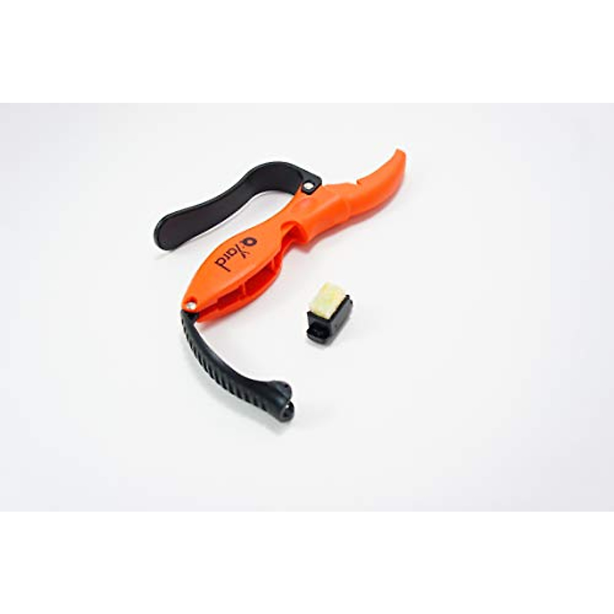 Q-yard QY-007A Handheld Multi-Sharpener for Pruning Shears, Garden Hand Pruner