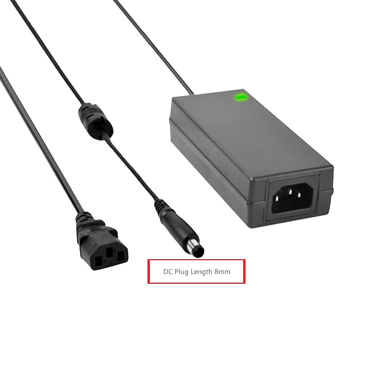 48vdc Power Supply, 48v Power Supply Compatible with Cisco Phone Models 8811, 8841, 8851, 8861, 8961, 9951.