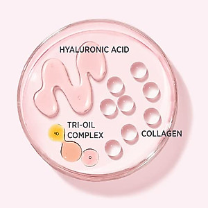 IT Cosmetics Pillow Lips Solid Serum Gloss, Humble - Lip Serum + Tinted Gloss - Instant Shine & Hydration - Adds a Natural Flush of Color - With Collagen, Hyaluronic Acid & a Tri-Oil Complex - 0.07 oz