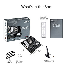 ASUS Prime B650M-A AX AMD B650(Ryzen 7000) Micro-ATX Motherboard(DDR5,PCIe 5.0 M.2,2.5Gb LAN,Wi-Fi 6, DP,USB 3.2 Gen 2 Ports,Front USB 3.2 Gen 1 Type-C®, BIOS Flashback™, CEC Tier II Ready)