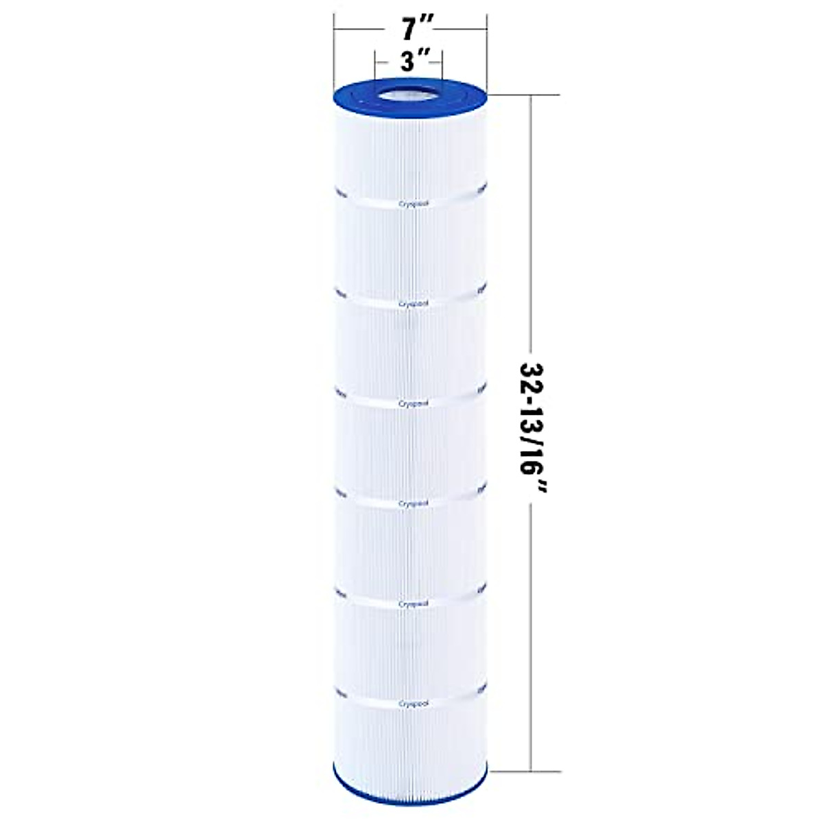 Cryspool Pool Filter Cartridge Compatible with Hayward CX1280RE,SwimClear C5025, C5030,C5000, PA131-PAK4, Unicel C-7494, C5020,Filbur FC-1227, 4 ×131 sq.ft, 4 Pack