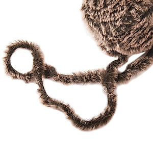 BEEFLYING Soft Fur Fluffy Plush Thick Knitting Yarn Fur Wool Thread Super Soft Fur Crochet Yarn for Scarf Coat Hat Rugs