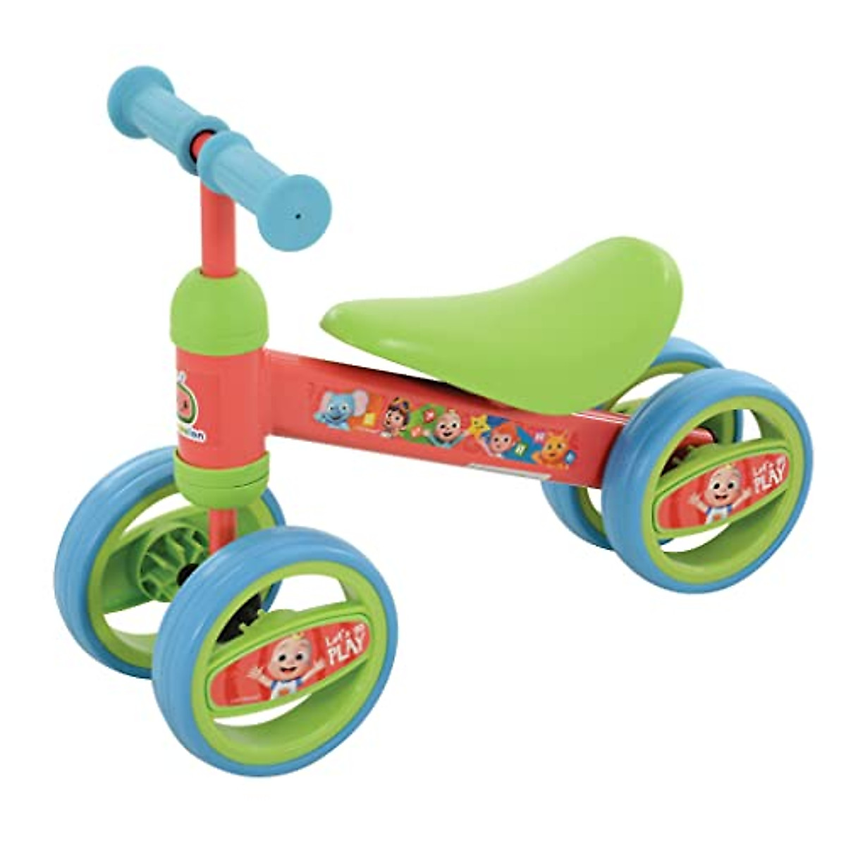 CoComelon M004520 Bobble Ride On, Multi, 37cm x 17cm x 47cm