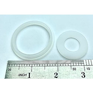 RTPOWER for Lay Z Spa | Coleman Impeller (w/Impeller & Shafts) Hot Tub Pump Replacement Parts