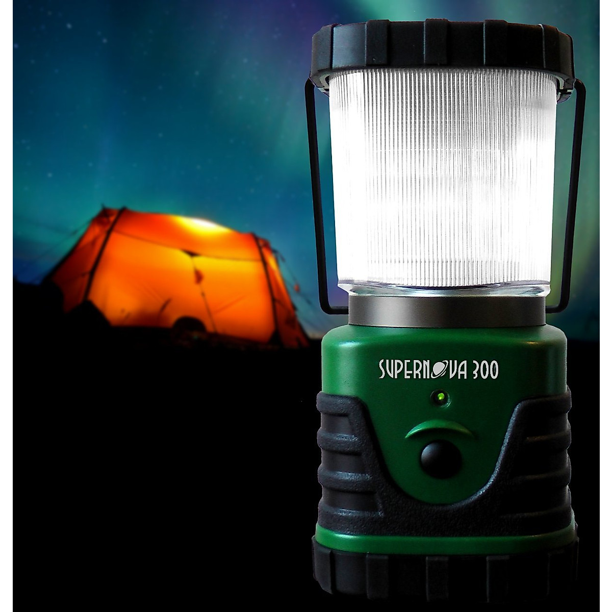 Supernova 300 Lumens Ultra Bright LED Camping and Emergency Lantern