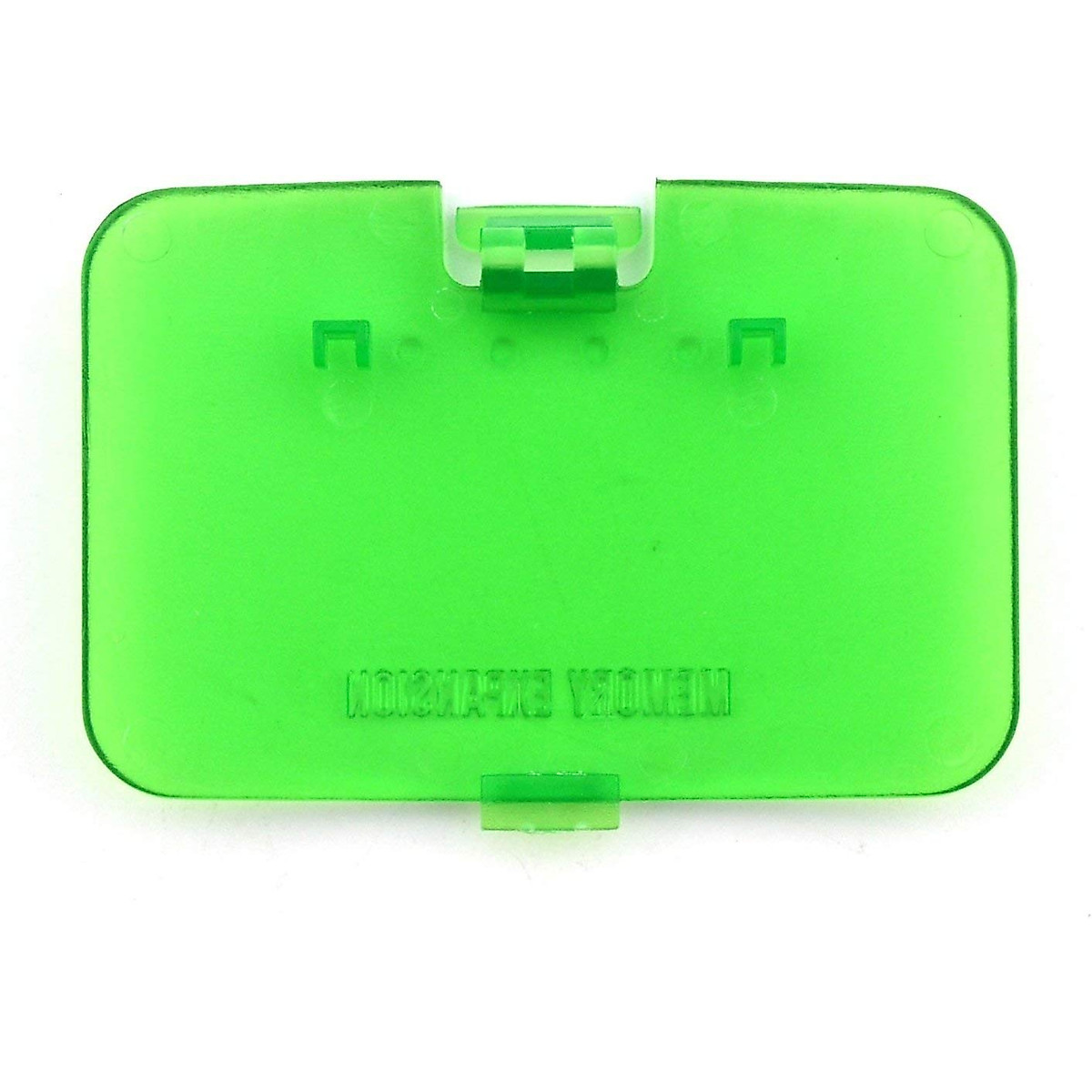 Replacement Protect Cover Jumper Pak Lid Door for Nintendo 64 N64 Expansion Pack (Green)