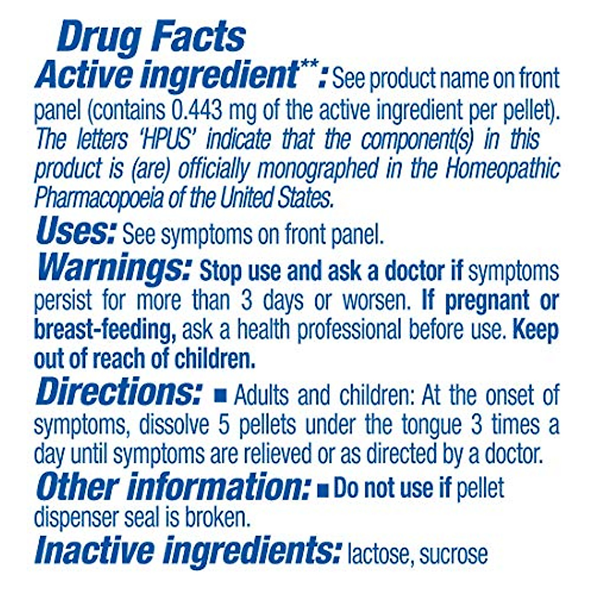 Boiron Arsenicum Album 30c Homeopathic Medicine for Food Poisoning - Pack of 3 (240 Pellets)