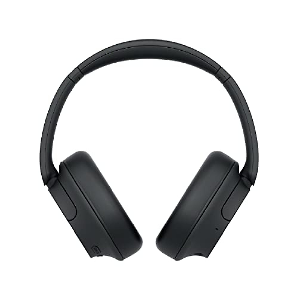 Sony WH-CH720N Noise Canceling Wireless Headphones Bluetooth Over The Ear Headset with Microphone, Black (Renewed)