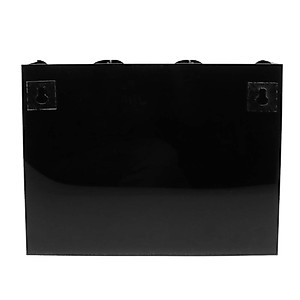 Tirifer Disposable Paper Cup Dispenser, Acrylic Coffee Cup and Lid Storage Organizer Holder, Coffee Milk Tea Shop Restaurant Accessories Christmas Party Supplies, 3 Compartments