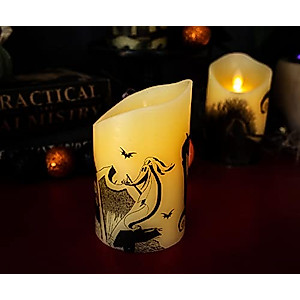 Disney Nightmare Before Christmas LED Flickering Flameless Candles | Set of 3
