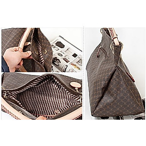 Large Capacity Tote Bag S706 (beige)