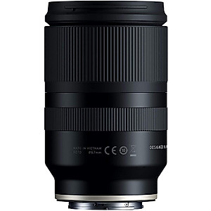 Tamron 17-70mm F/2.8 Di III-A VC RXD Lens for Sony E Mount with Advanced Accessory and Travel Bundle (Tamron 6 Year USA Warranty) | Sony 17-70 mm Lens