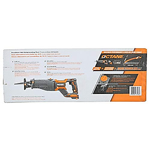 18-Volt OCTANE™ Lithium-Ion Cordless Brushless Reciprocating Saw (Tool-Only) with Reciprocating Saw Blade