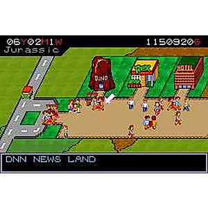 Jurassic Park III: Park Builder - Game Boy Advance