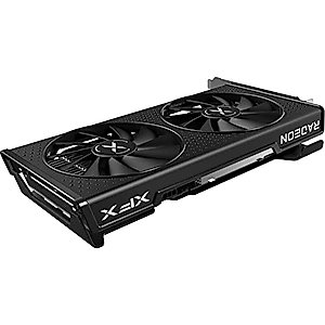 XFX Speedster SWFT210 Radeon RX 6650XT CORE Gaming Graphics Card with 8GB GDDR6 HDMI 3xDP, AMD RDNA 2 RX-665X8DFDY