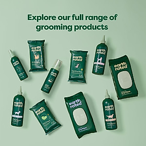 Earth Rated Specialty Wipes Bundle - Includes 70 Fragrance-Free Pet Eye Wipes, 60 Wild Oat-Scented Pet Ear Wipes, and 60 Wild Oat-Scented Topical Pet Wipes