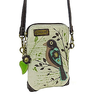 Chala Safari Bird Cellphone Crossbody Handbag - Bird Lover
