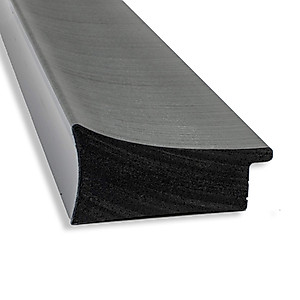 Amanti Art Silver Full Length Mirror, 65x29 Elegant Brushed Pewter Tall Free Standing Body Wall Mirror Full Length for Dressing, Casual Frame, Lean on Floor or Hang, Wall Decor from WI, USA