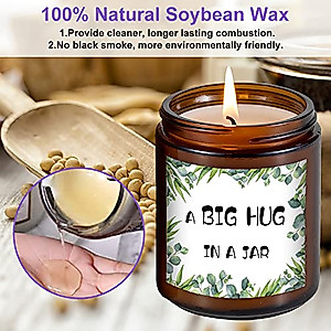 Lavender Scented Candles, Funny Aromatherapy Candle Gifts for Women, Unique Memorial Gift for Anniversary, Encouragement Inspiration Gifts- Funny Birthday Gifts for Mom, Wife, Friend, Girlfriend