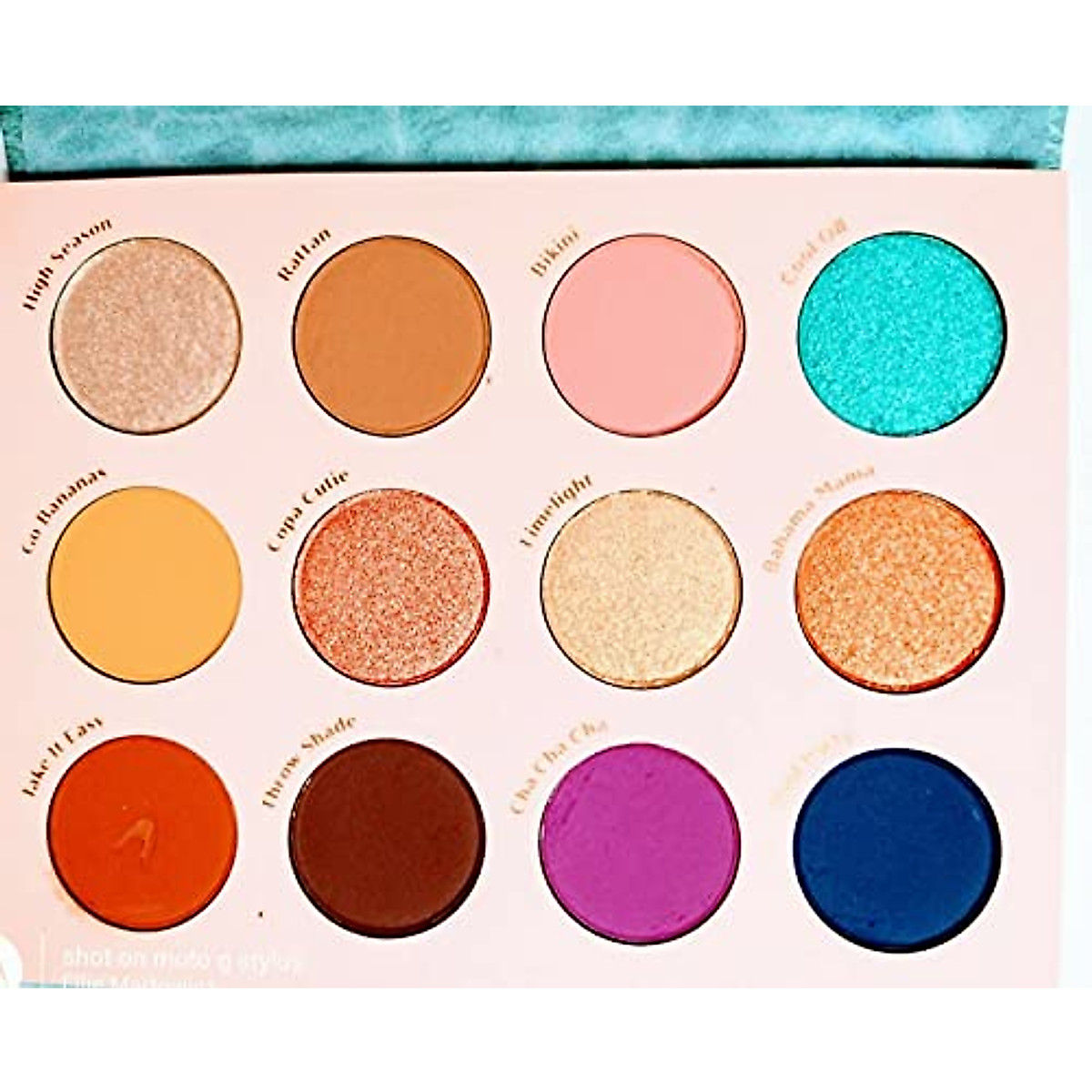 Colourpop Eyeshadow Palette (Cabana Club)