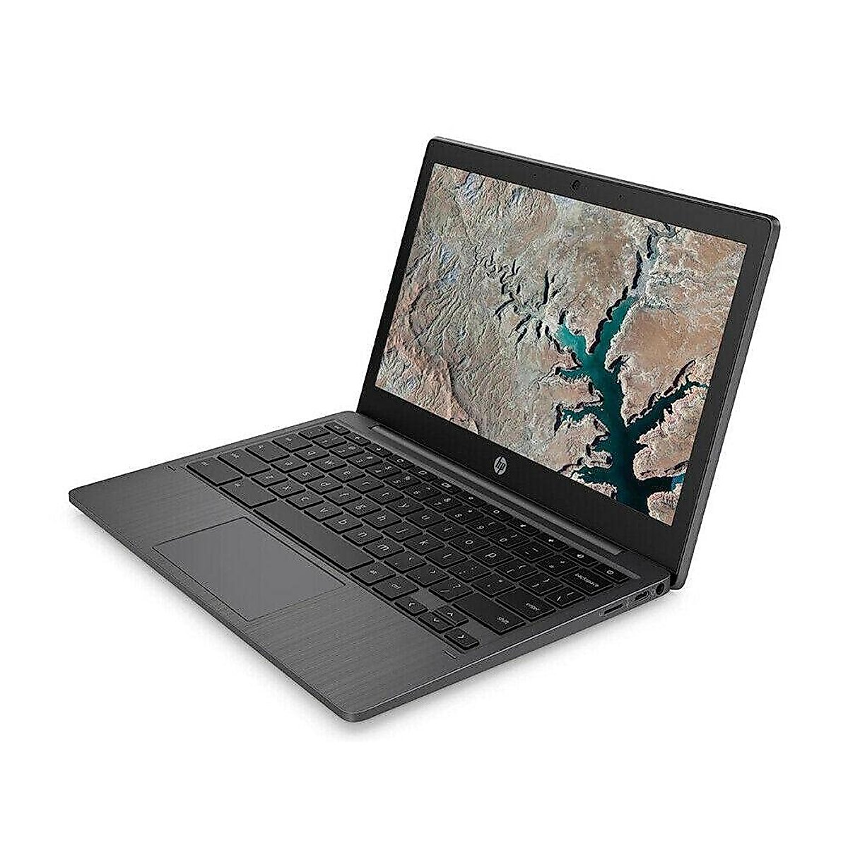 HP Chromebook Laptop11a-na0081cl 11.6 inch Netbook MediaTek MT8183, 4GB RAM, 32GB eMMC Flash MediaTek Graphics, Google Chrome OS Installed, Small & Lightweight Computer Notebook PC, Ash Gray (Renewed)