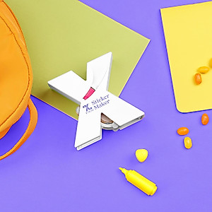 Xyron Permanent Adhesive Refill for X150 Sticker Maker, 1.5" x 20', Refill Cartridge (AT155-20)